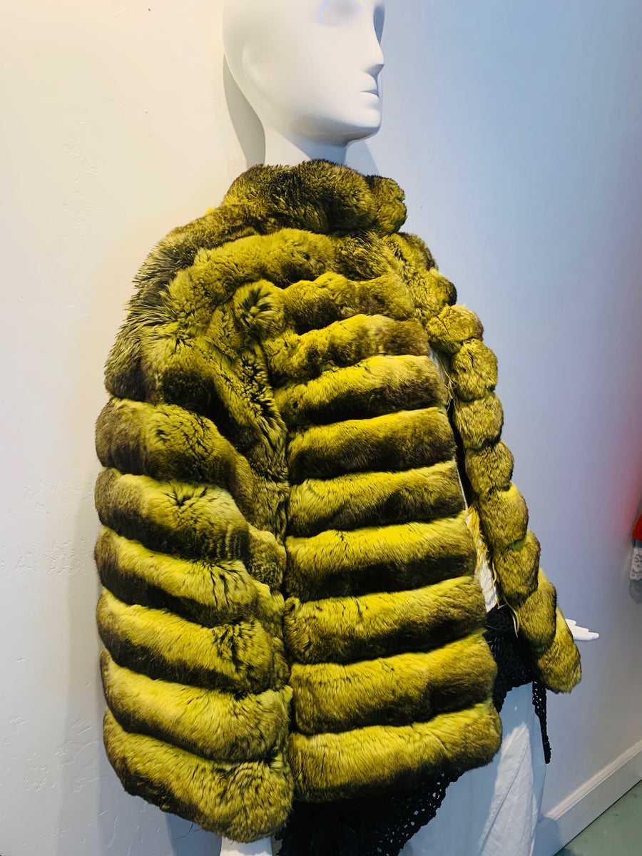 NEON FUR COAT ~ Message for Inquiries~ – The End Yucca Valley