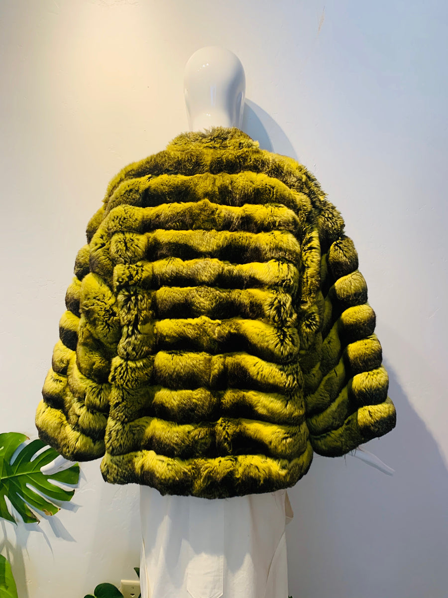 NEON FUR COAT ~ Message for Inquiries~ – The End Yucca Valley